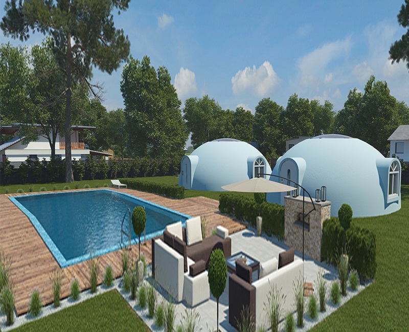 VIVIENDAS GEODESICAS-BIO :: Domos-Glamping-Bio